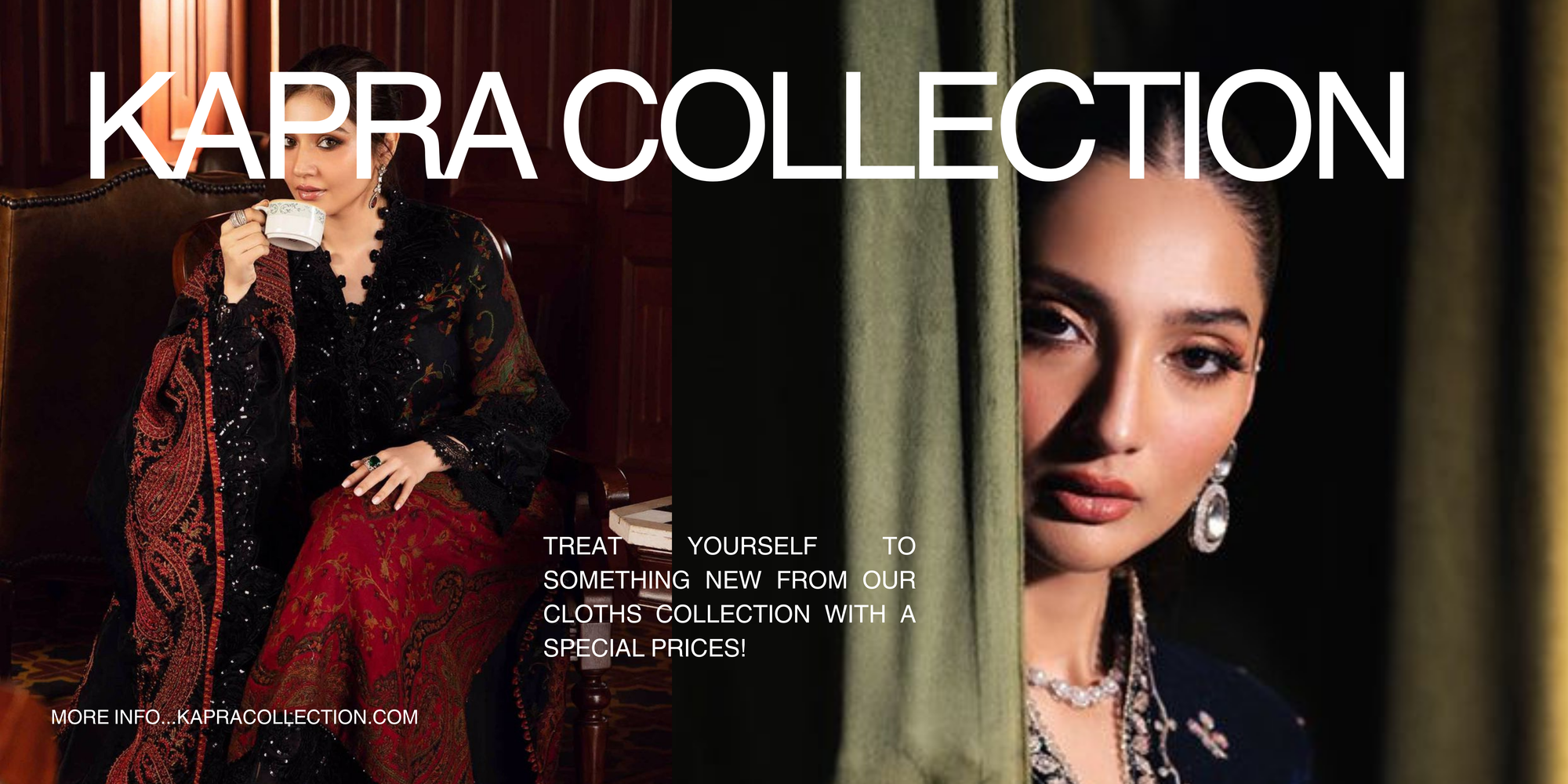 Kapra Collection | Premium Fashion & Clothing Delivered Pakistan